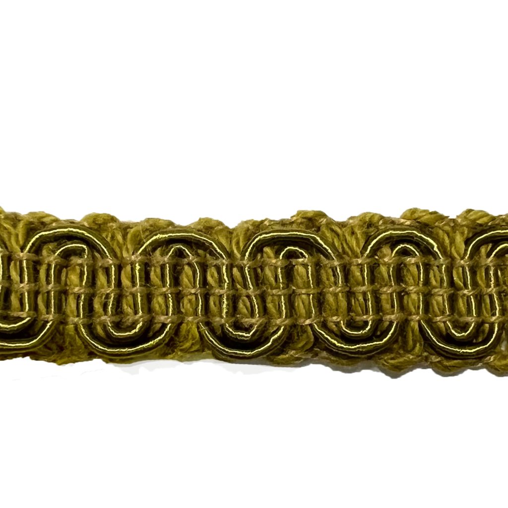 Scroll Gimp Trims for Upholstery Projects